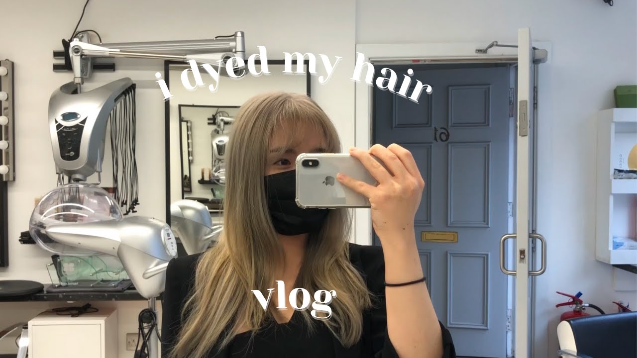 vlog | i dyed my hair + trying ippudo ramen for the first time ย้อมผม ...
