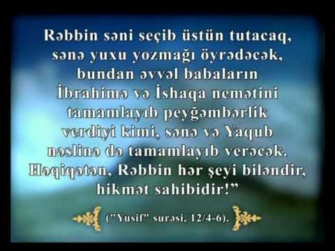 HƏZRƏTİ YUSİF   1
