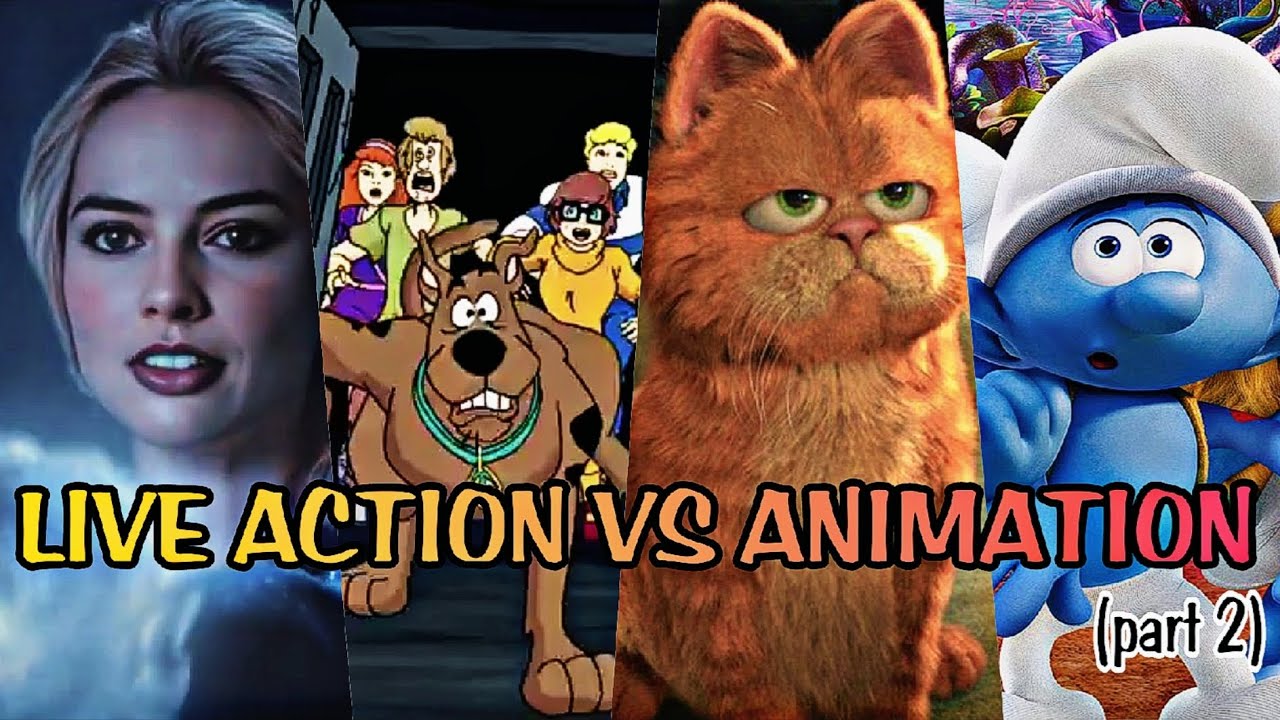 Top 6 Movies with Both Live-Action and Animated Adaptations ( Part 2 ...