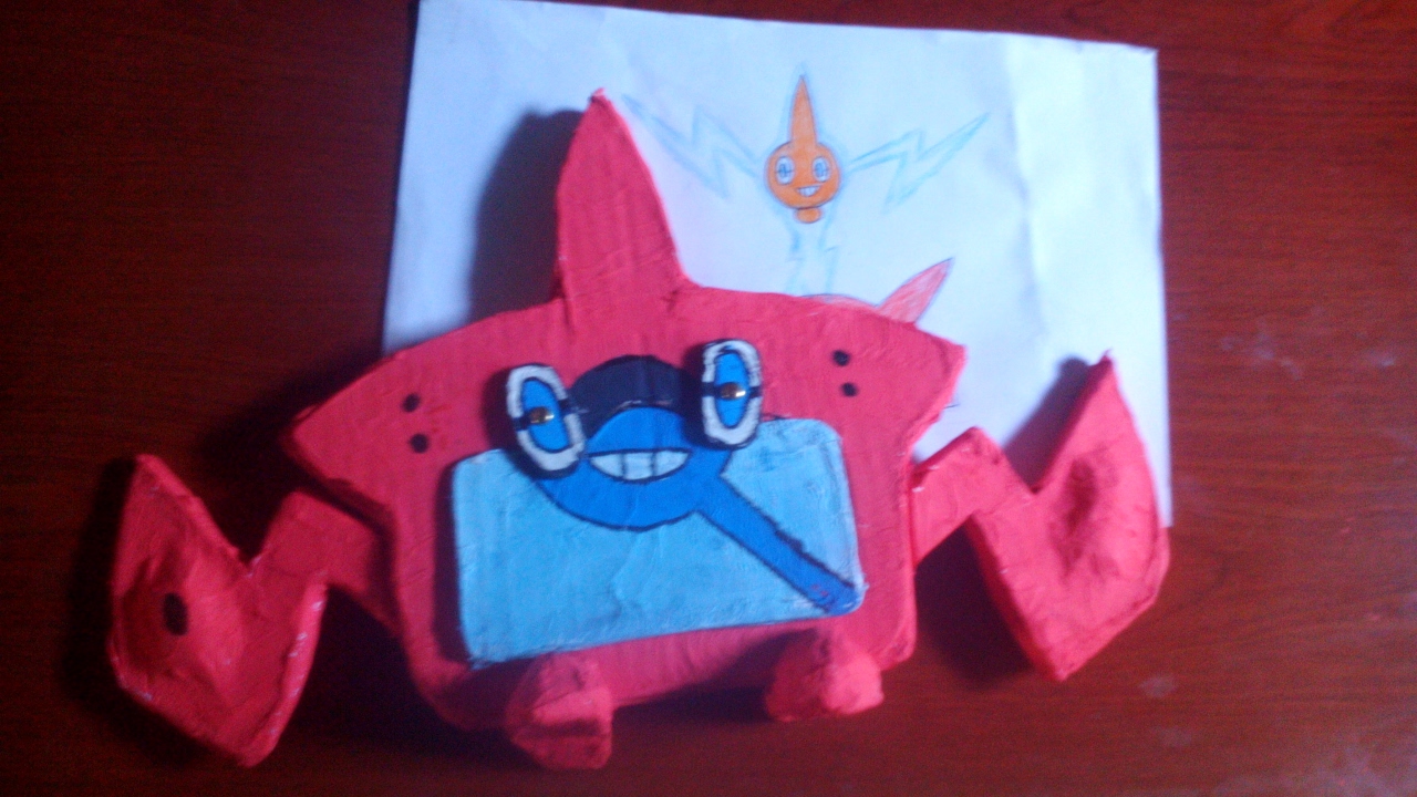 como hacer la rotomdex (pokemon sol y luna) - YouTube