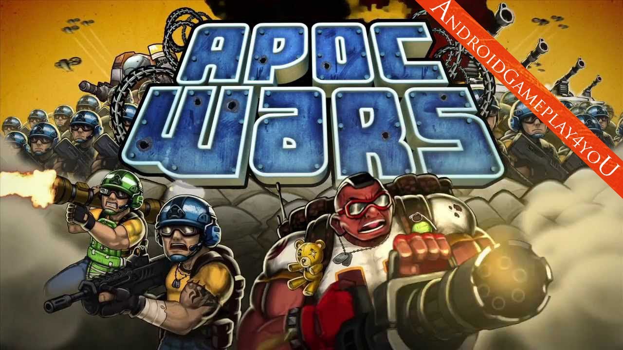 Apoc Wars Android GamePlay #3 (HD) [Game For Kids] - YouTube