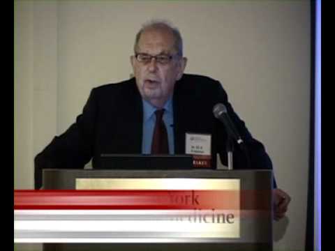 Dr. Eli A.Friedman Receives Edward N. Gibbs Award - YouTube