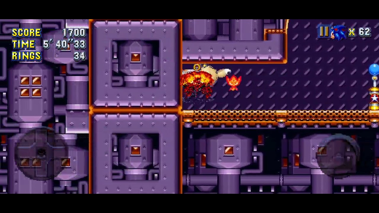 sonic mania plus (hyper mode) super shadic version - YouTube