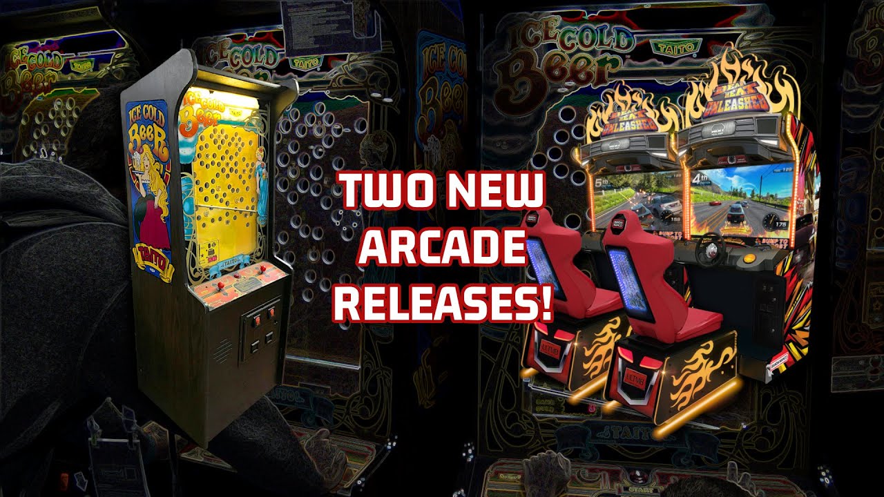 New Arcade Releases: Ice Cold Beer (Retro Arcade); Dead Heat Unleashed ...