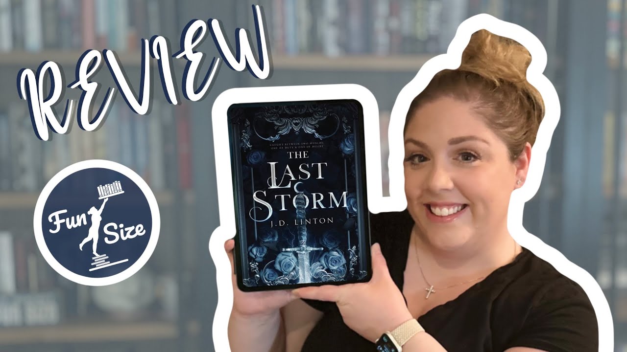 The Last Storm by JD Linton (Rogue x Ara Book 1) - Book Review - YouTube