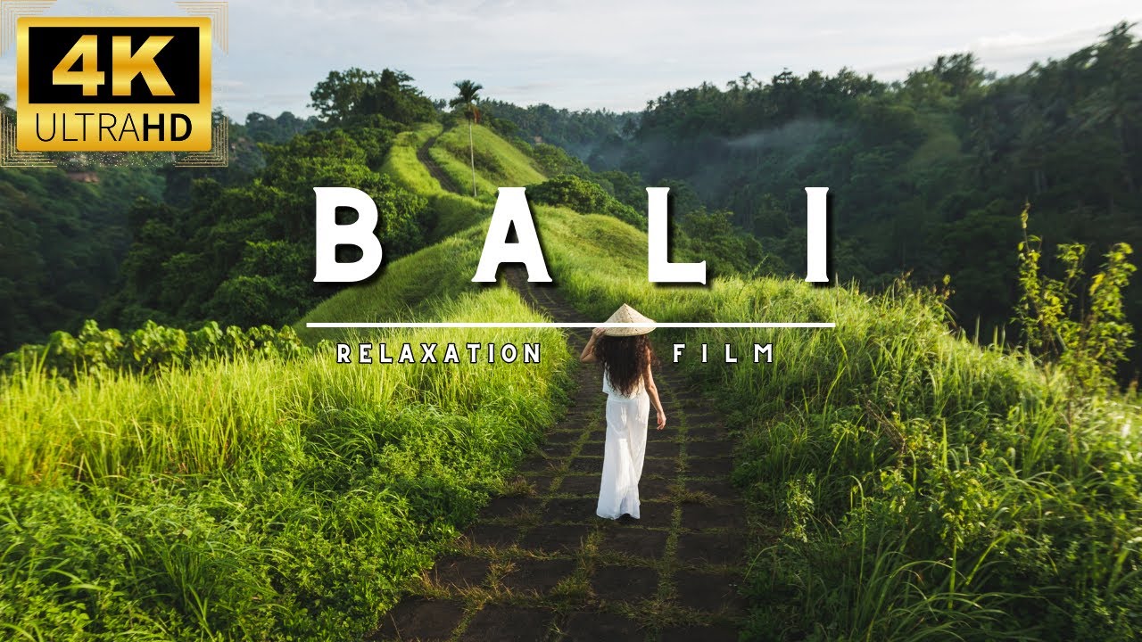 Bali in 8k ULTRA HD - Paradise (60 FPS) - Earth Vibes - YouTube