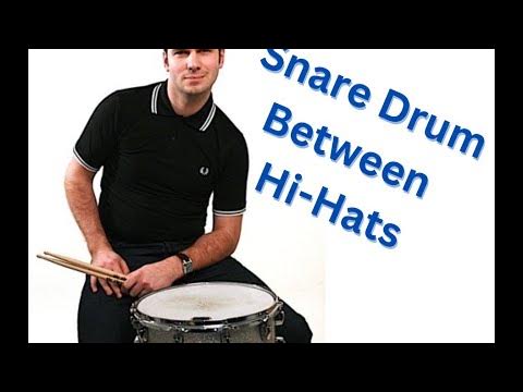 Snare Drum Between Hi-Hats - YouTube