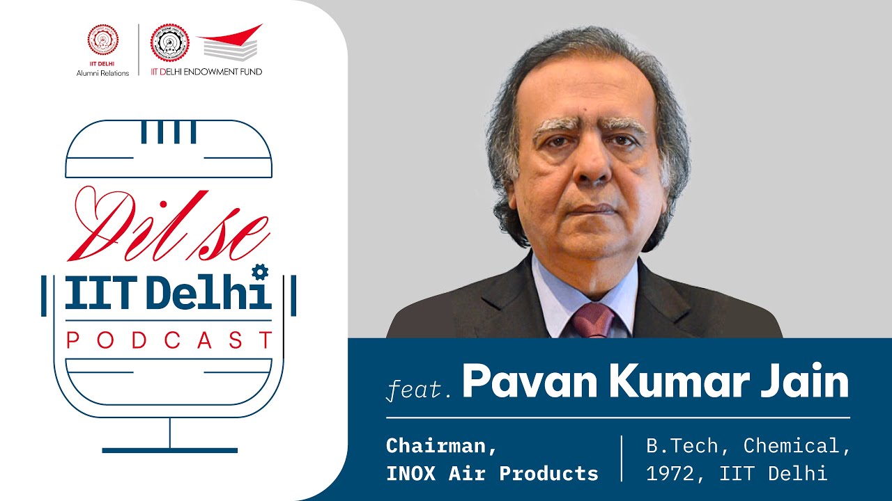 Ep 13 | The Will to Win | Pavan Kumar Jain | INOX | Dil se IIT Delhi ...