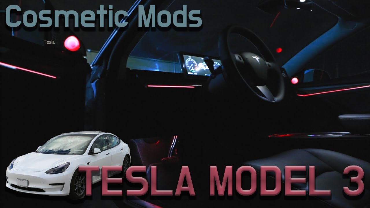 Tesla Model 3 Modification - YouTube