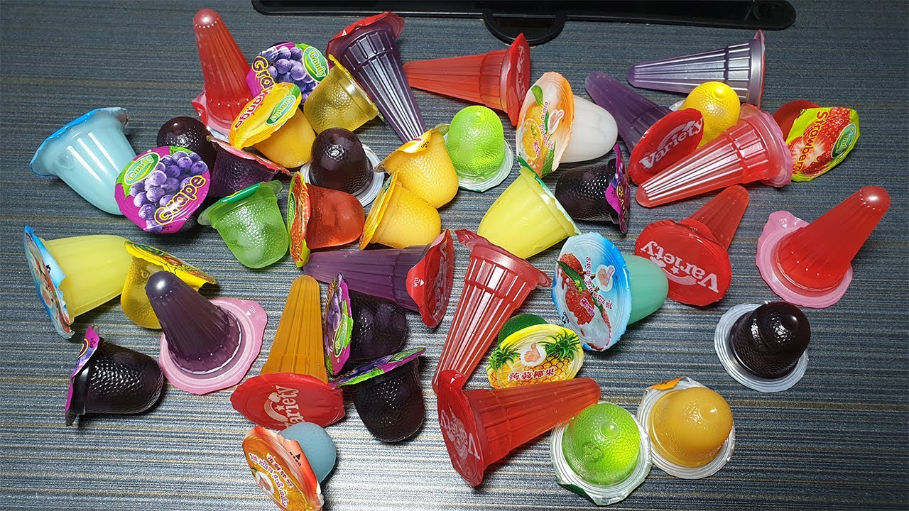 a lot of jelly - jelly opening - YouTube