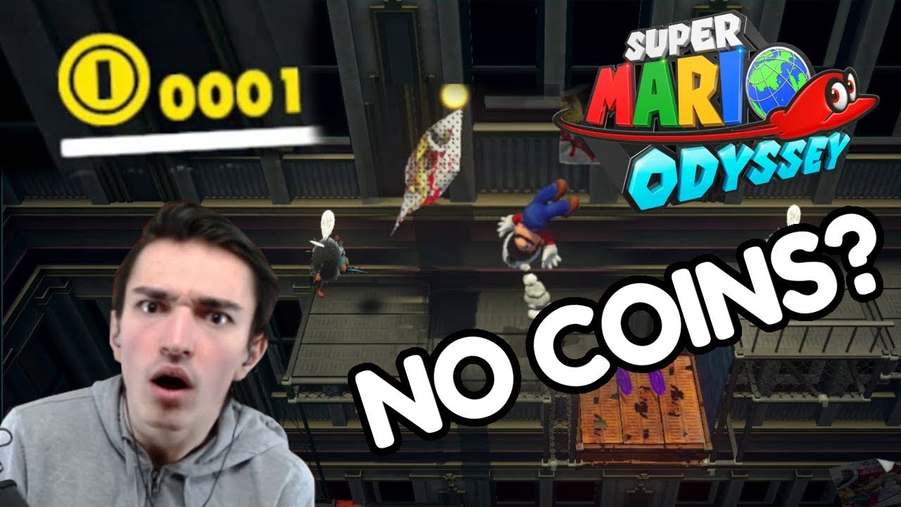 I Tried the Coinless Challenge in Super Mario Odyssey! - YouTube