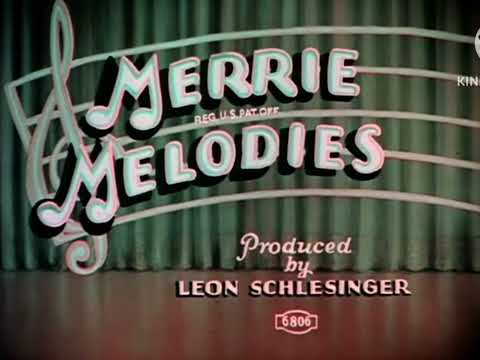 Merrie Melodies - Intros and Endings (1935)