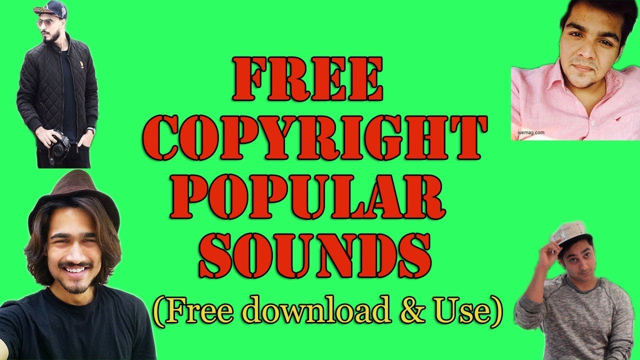 Free Copyright Most Popular Sounds (free to use) - YouTube