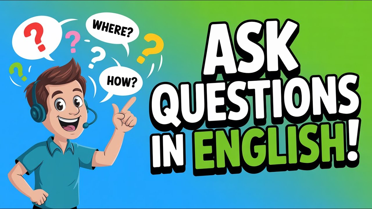 Asking & Answering Questions | Slow English Podcast | Beginners A1–A2 ...