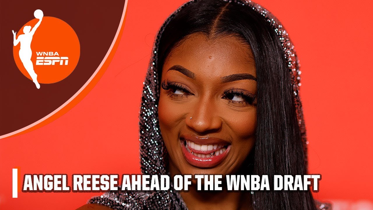 BAYOU BARBIE Angel Reese SHOWS OUT on the WNBA Orange Carpet 🤩 | WNBA ...