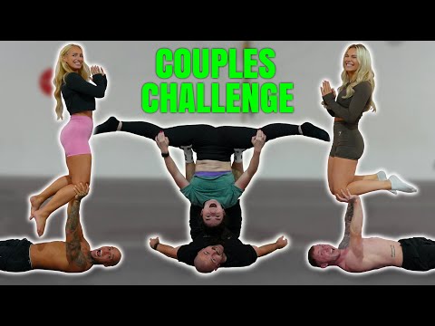 COUPLES ACRO YOGA CHALLENGE!