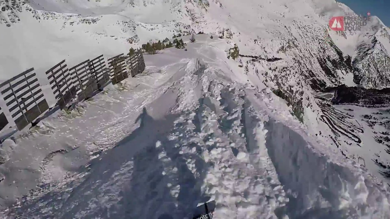 GoPro Run Sam Anthamatten - Vallnord-Arcalís Andorra FWT17 - Swatch ...