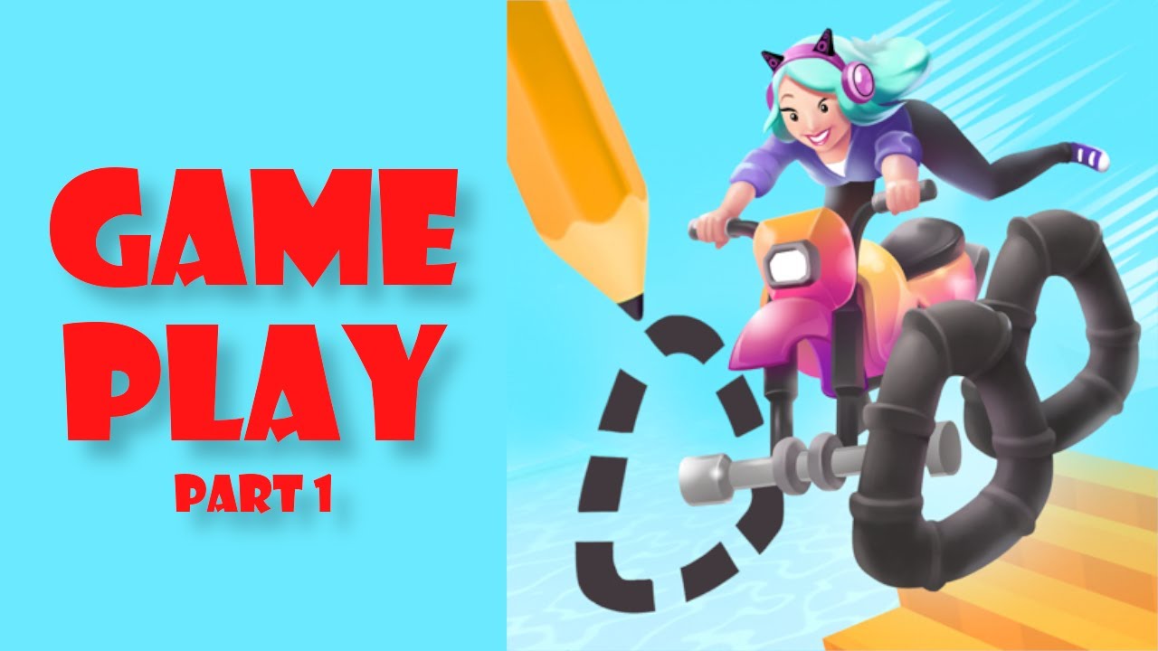 Scribble Rider - Gameplay Walkthrough Part 1 - YouTube