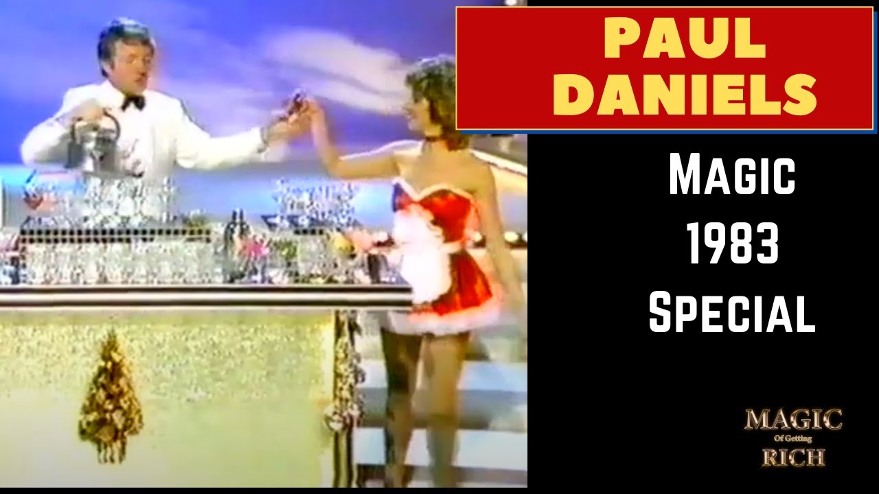 Paul Daniels Magic Full show 3 - YouTube