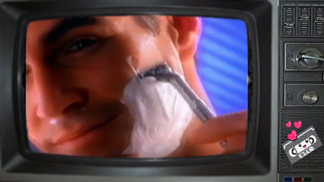 Gillette Sensor Commercial 1993 - YouTube