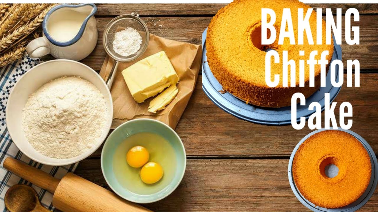 Baking Chiffon Cake#Chiffon Cake - YouTube