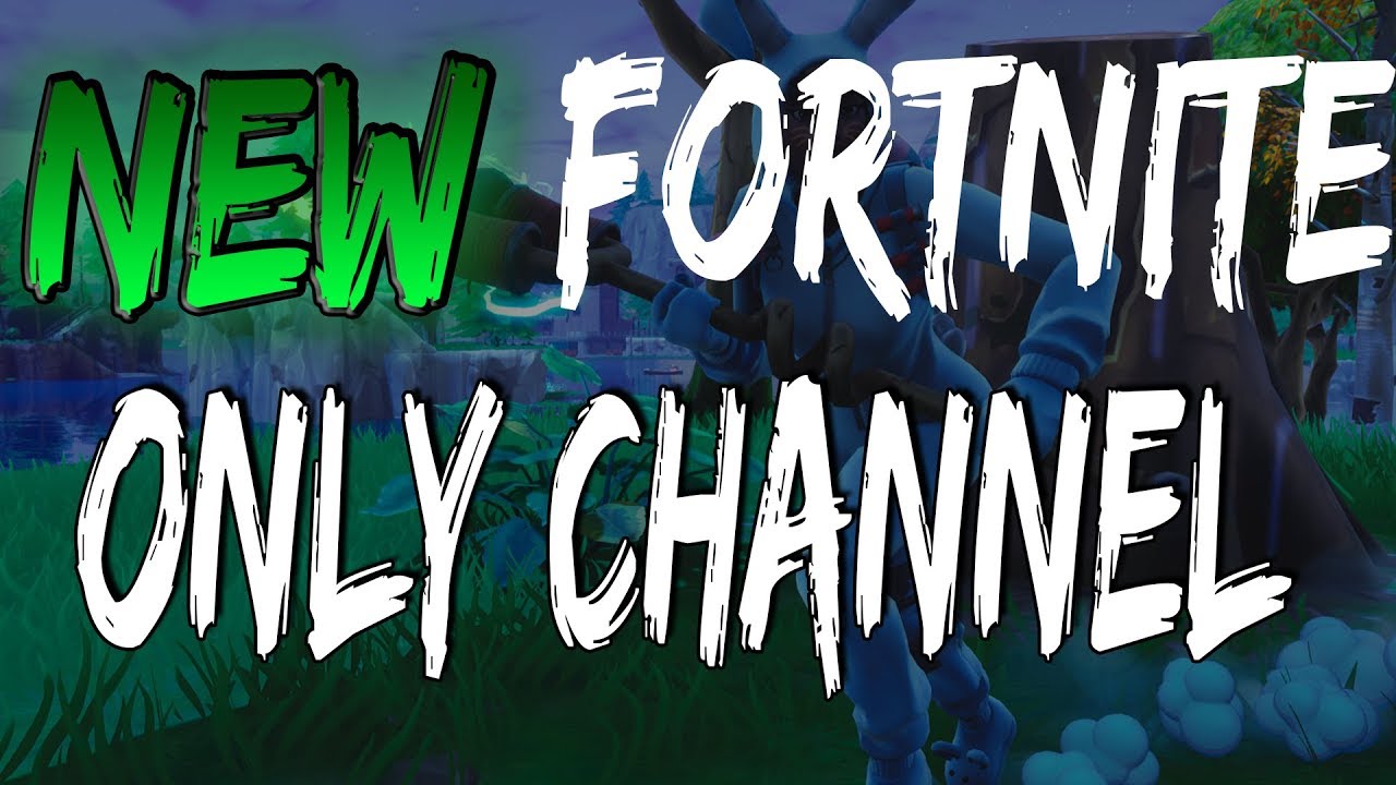 NEW FORTNITE/BATTLE ROYALE Channel Announcement ( Vman Plays) - YouTube