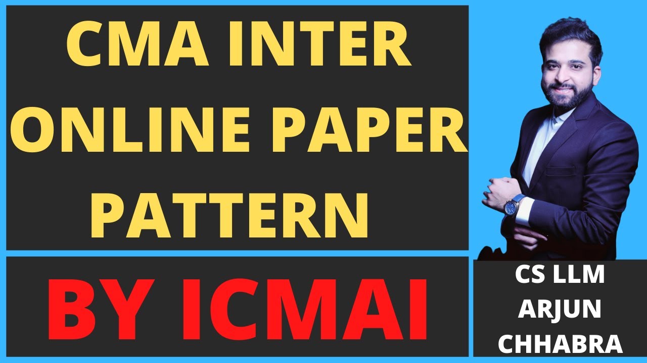 CMA INTER LAW CLASSES | CMA INTER LAW PAPER PATTERN | CMA INTER LAW ...