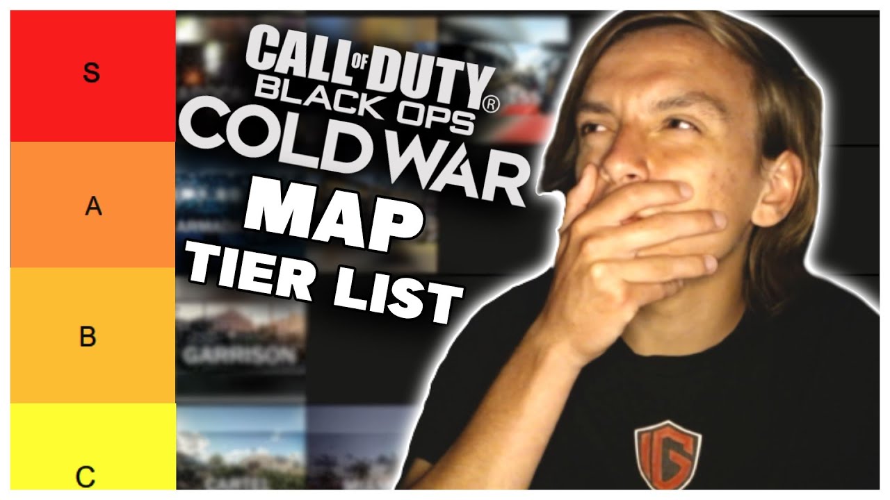 Cold War MAP Tier List RANKING!! COD Ranks - YouTube