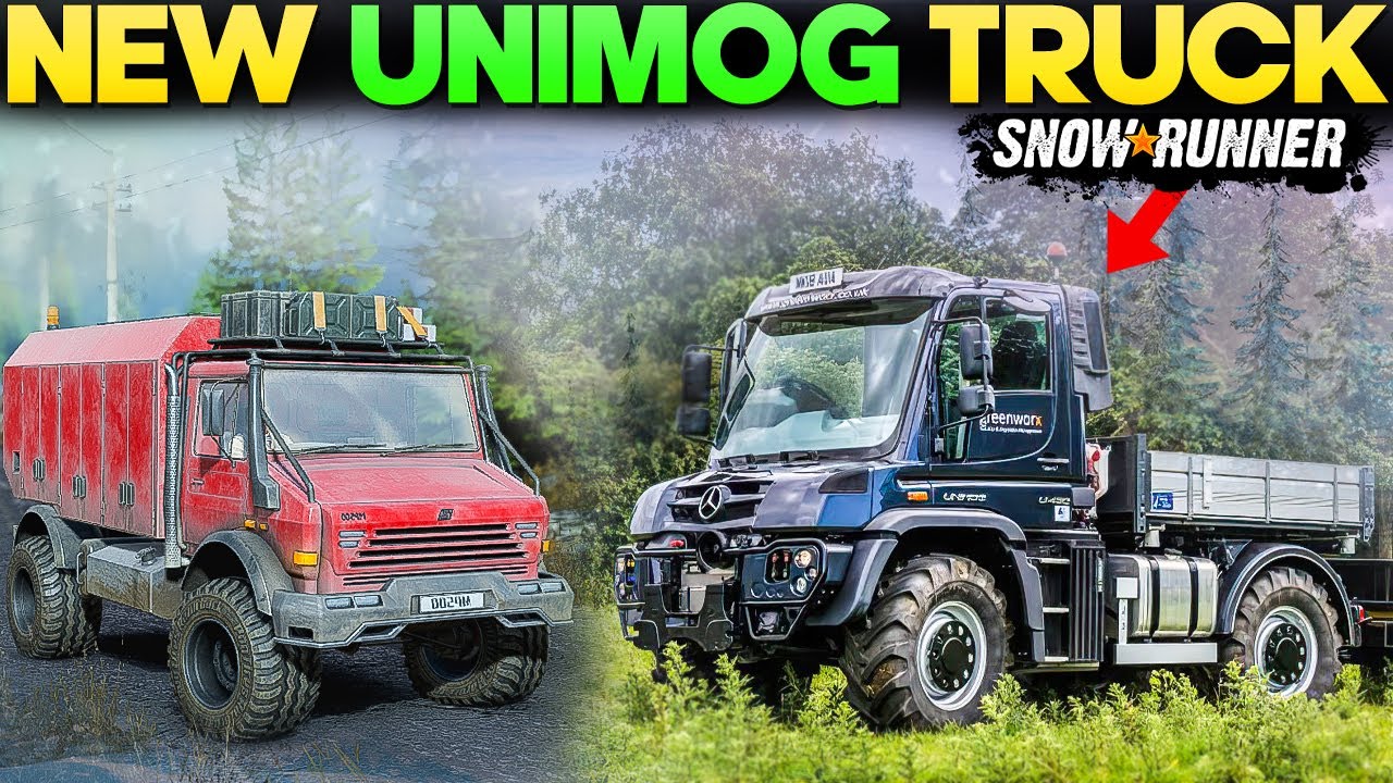 New MP500 Unipog Off-road Truck in SnowRunner You Need to Know - YouTube