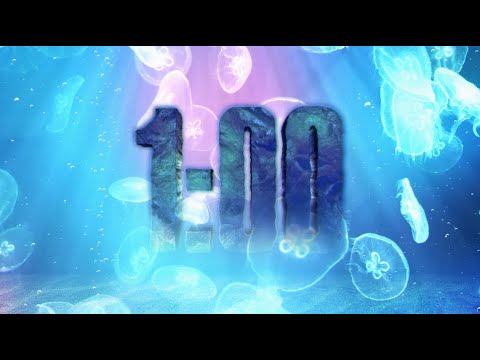 Relax with a 1 Minute Ocean Jellyfish Countdown timer for Tranquility ...