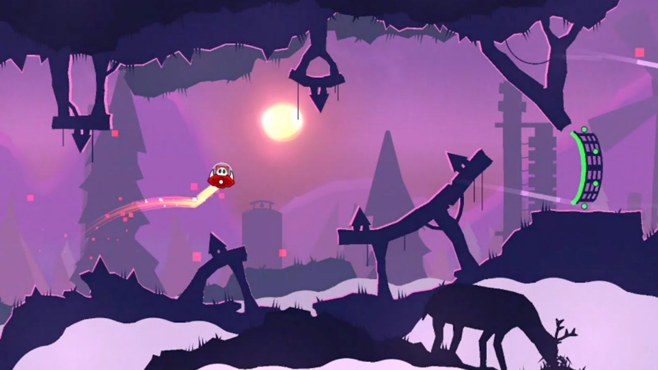 "Silhouette Summit" by Nicki1202 (Demon) [Geometry Dash] - YouTube