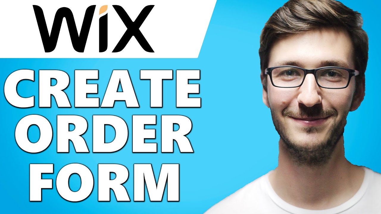 How To Create Order Form In Wix Simple YouTube How To Create Order Form In Wix Simple YouTube
