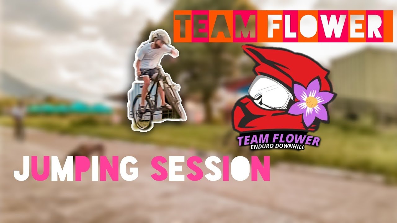 Jumping session | Team Flower (May Nabaling Rd) - YouTube