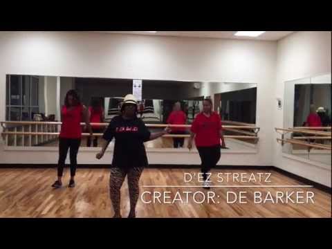 D'EZ STREATZ - the Line Dance - YouTube