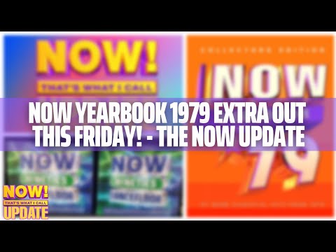 NOW Yearbook 1979 Extra Out This Friday! - The NOW Update - YouTube