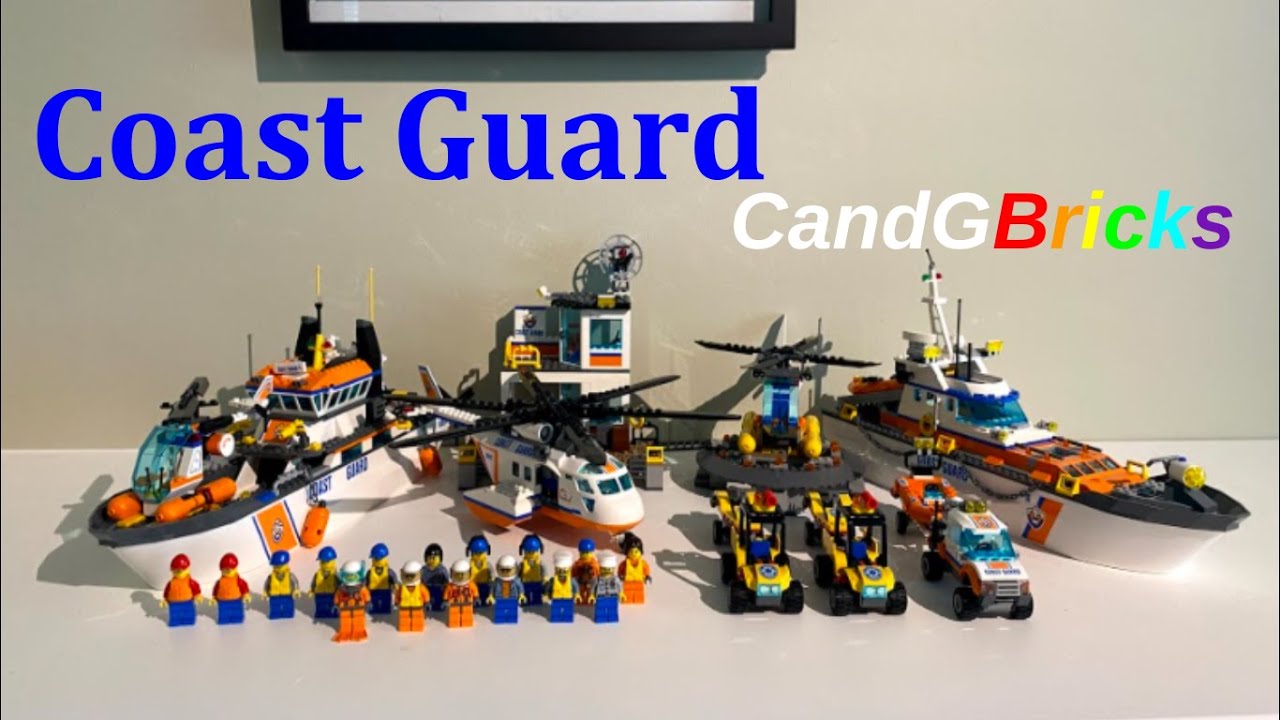 LEGO Coast Guard Set Collection 2021! - YouTube