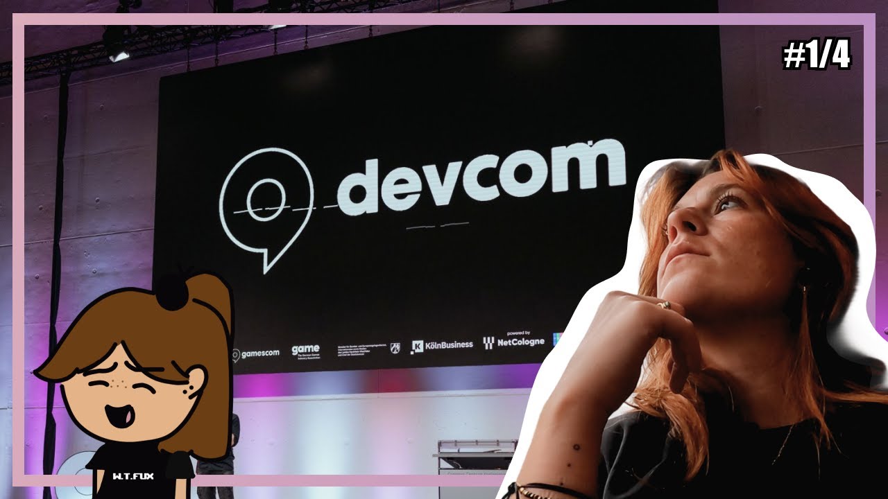 (1/4) On part à la rencontre de génies du jeu vidéo [GAMESCOM/DEVCOM] - YouTube
