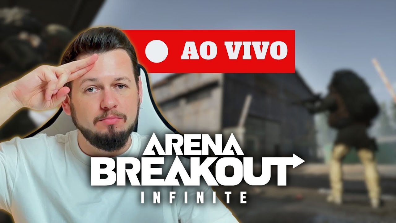 🔴 Ao Vivo: Termal hj? Bora ficar rico em Arena Breakout - YouTube