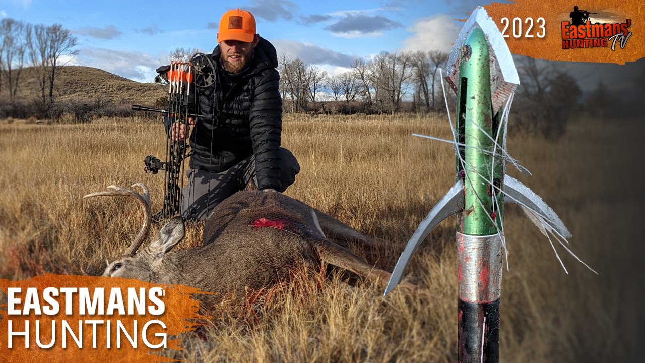 Bow Hunting the Whitetail Rut | Eastmans' Hunting TV - YouTube