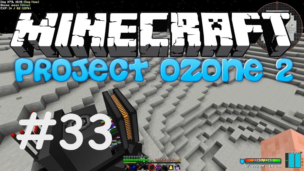 Minecraft - MOON, MOON DUNGEON - Project Ozone 2 #33 - YouTube