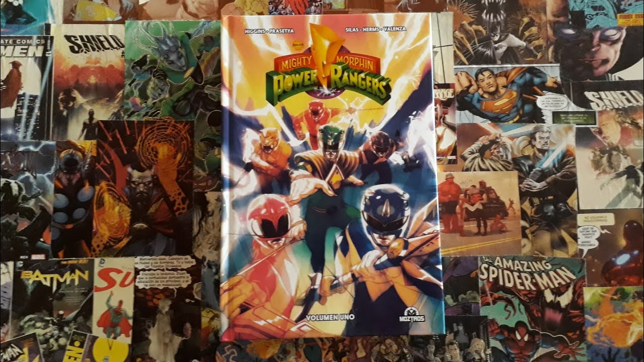 Mighty Morphin Power Rangers: Vol 1 - YouTube