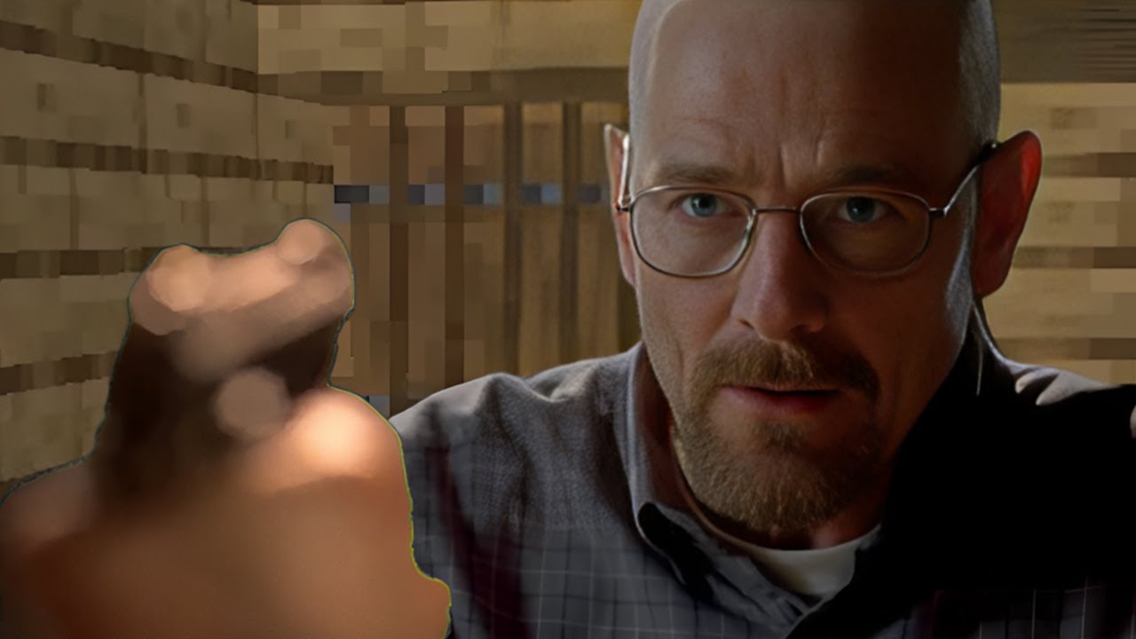 Walter White in Minecraft... - YouTube