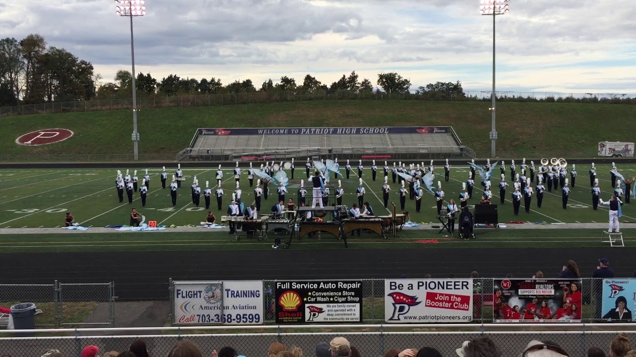 Stone Bridge Marching Band - VBODA 2017 - YouTube