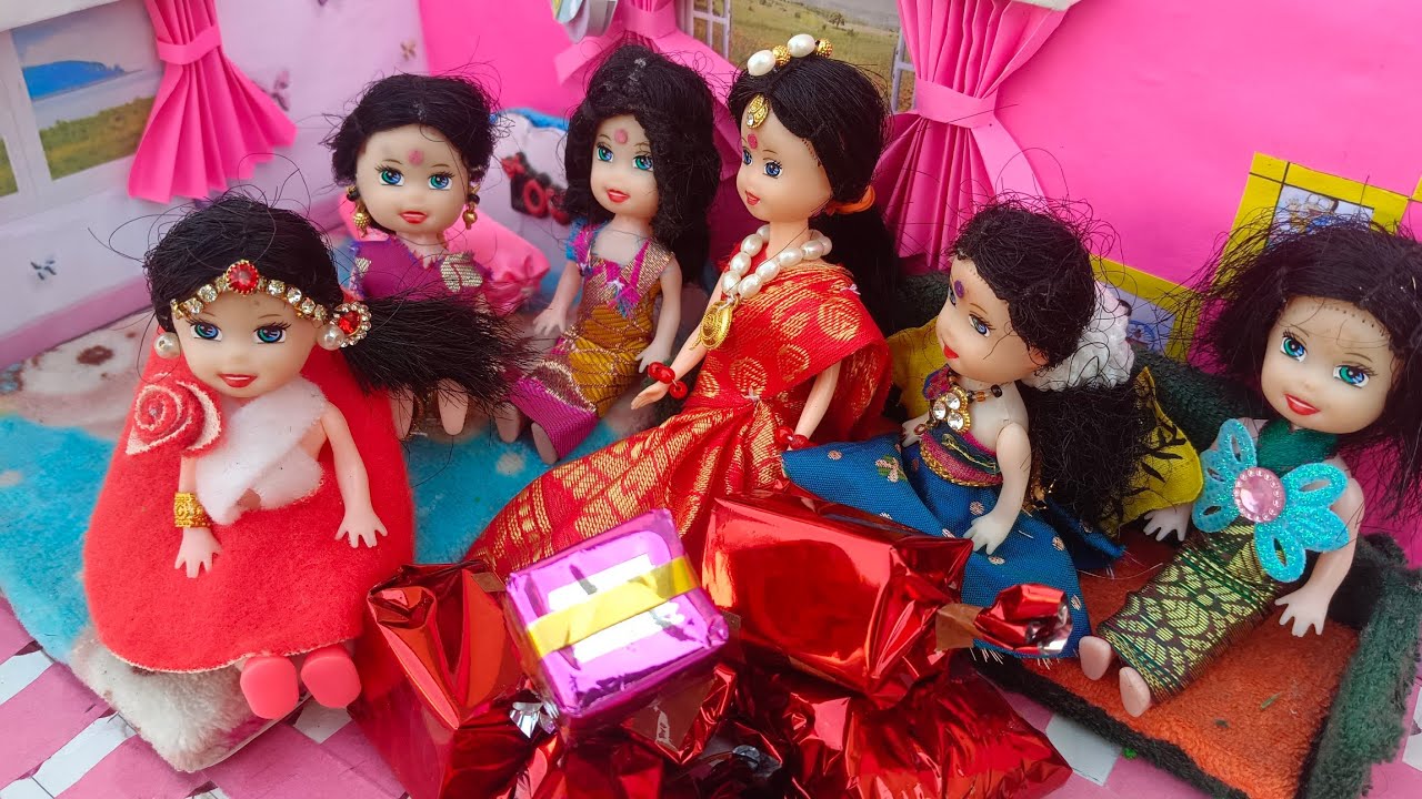 Gudiya Cartoon। গুরিয়ার gift খোলা হলো সাথে মজার গেম খেলা হলো।#gudiya # ...