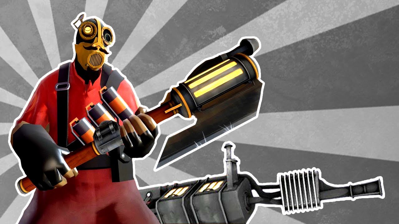 New Pyro Update: TF2 [April Fools] Cremators Touch & Exercisers Exhaust ...