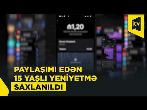 Təhdid xarakterli paylaşım edən məktəbli saxlanıldı