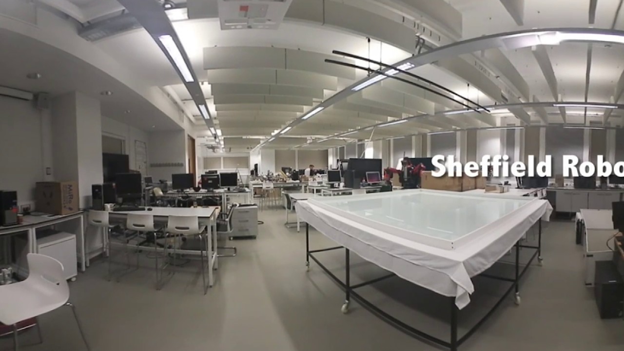 Sheffield Robotics Laboratory - YouTube
