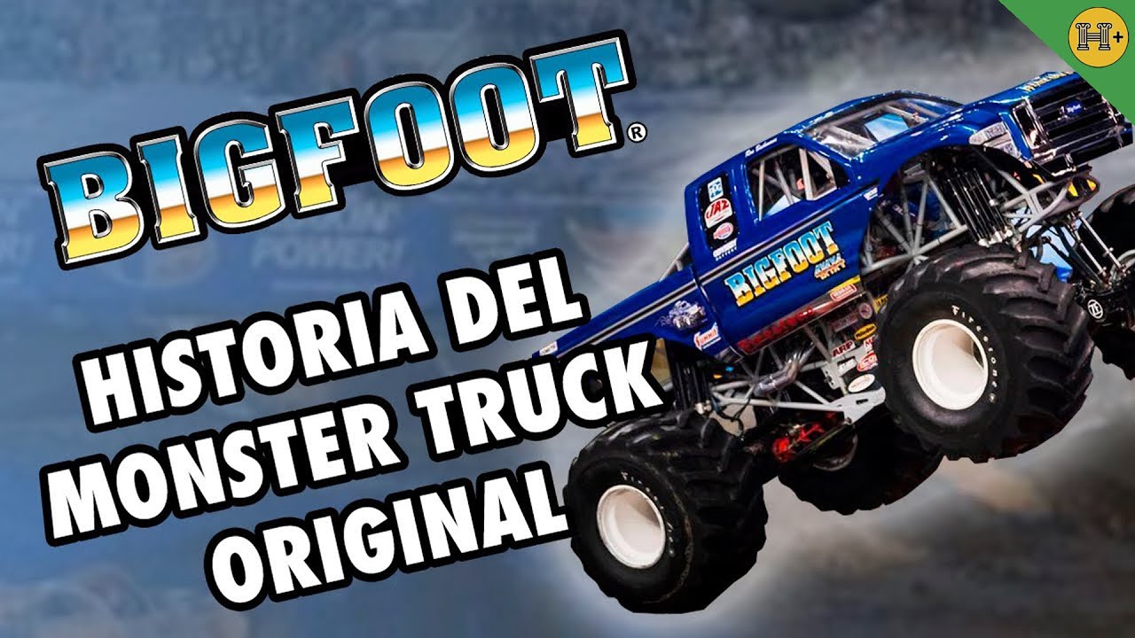 BIGFOOT - HISTORIA DEL PRIMER MONSTER TRUCK - YouTube