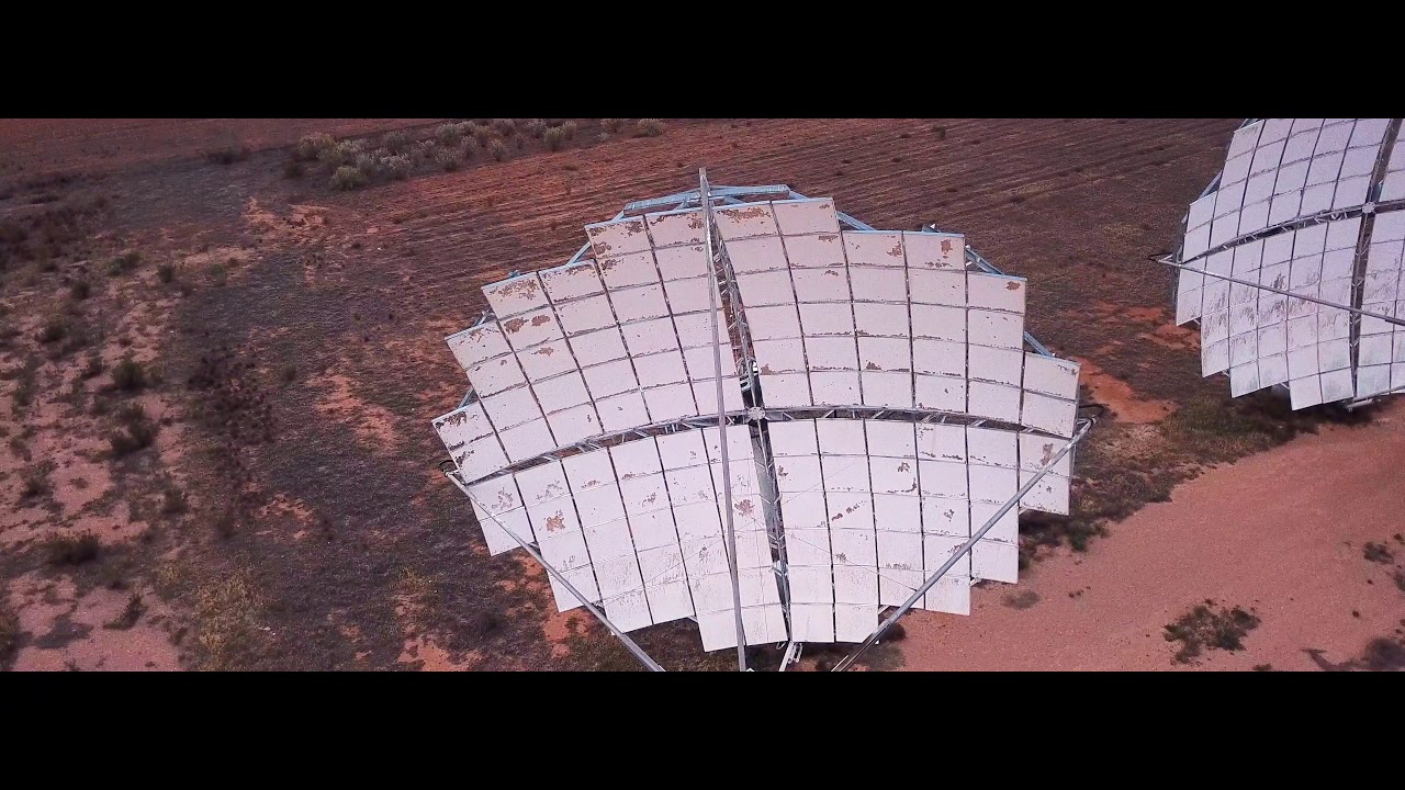 Abandoned Solar Farm is so creepy - YouTube