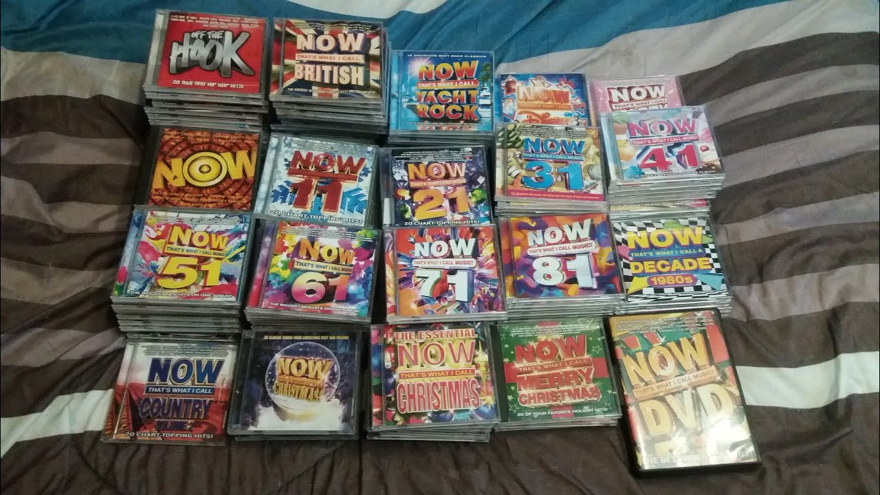 My NOW Collection (2024) - YouTube